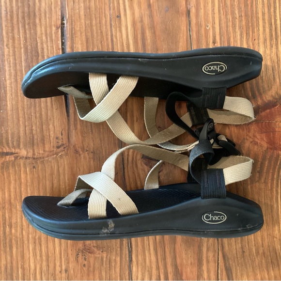Chaco | Shoes | Chaco Z2 Classic Size M 9 W 5 Sandals Tan Hiking Toe ...